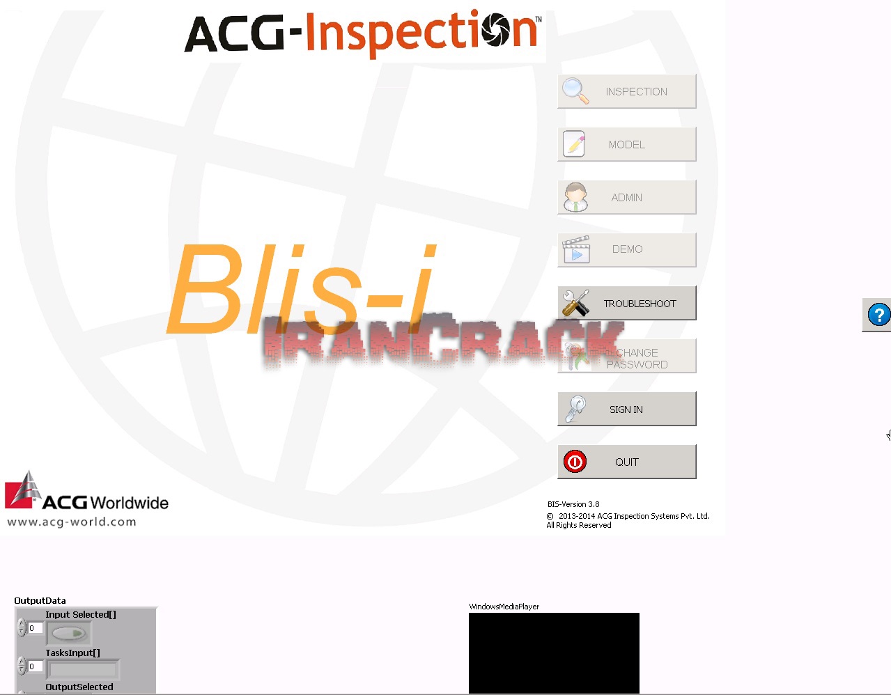 نرم افزار نظارت بر تولید ACG-Inspection BIS 3.8 | ایران کرک