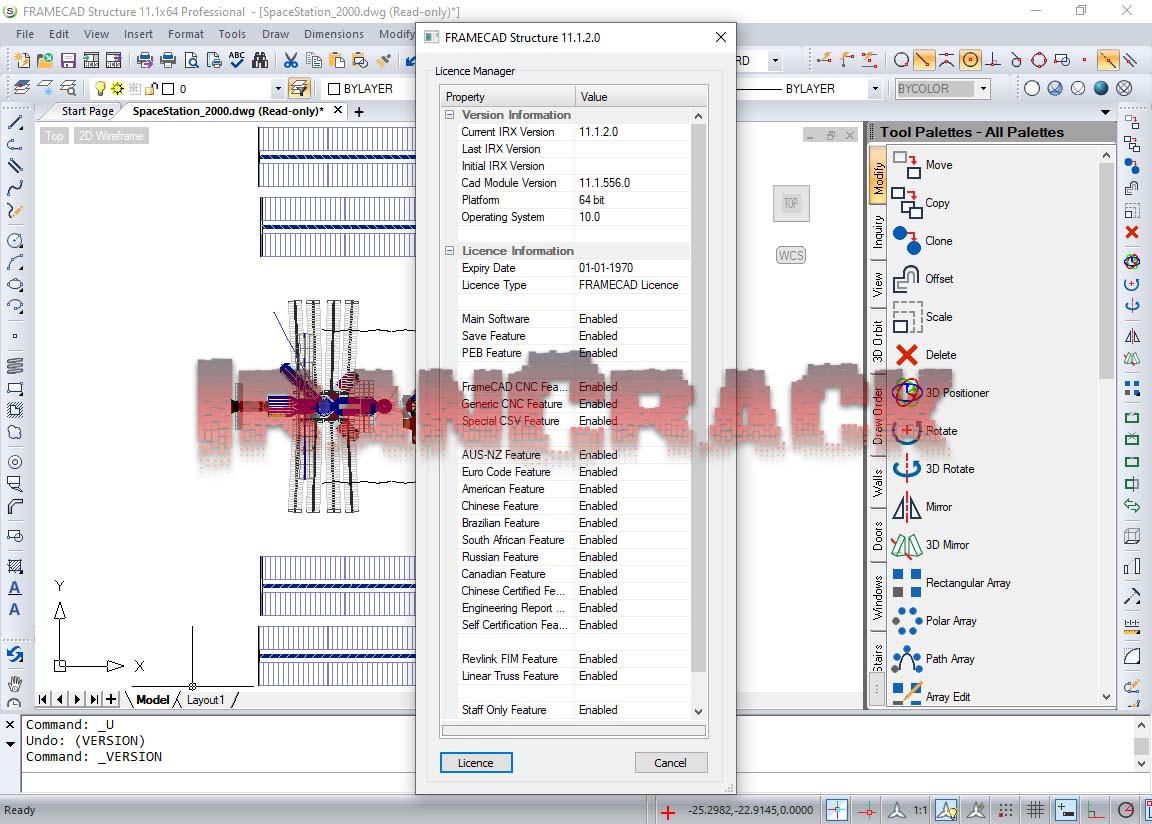 نرم افزار طراحی سازه فلزی FrameCAD Structure 11.1 | ایران کرک
