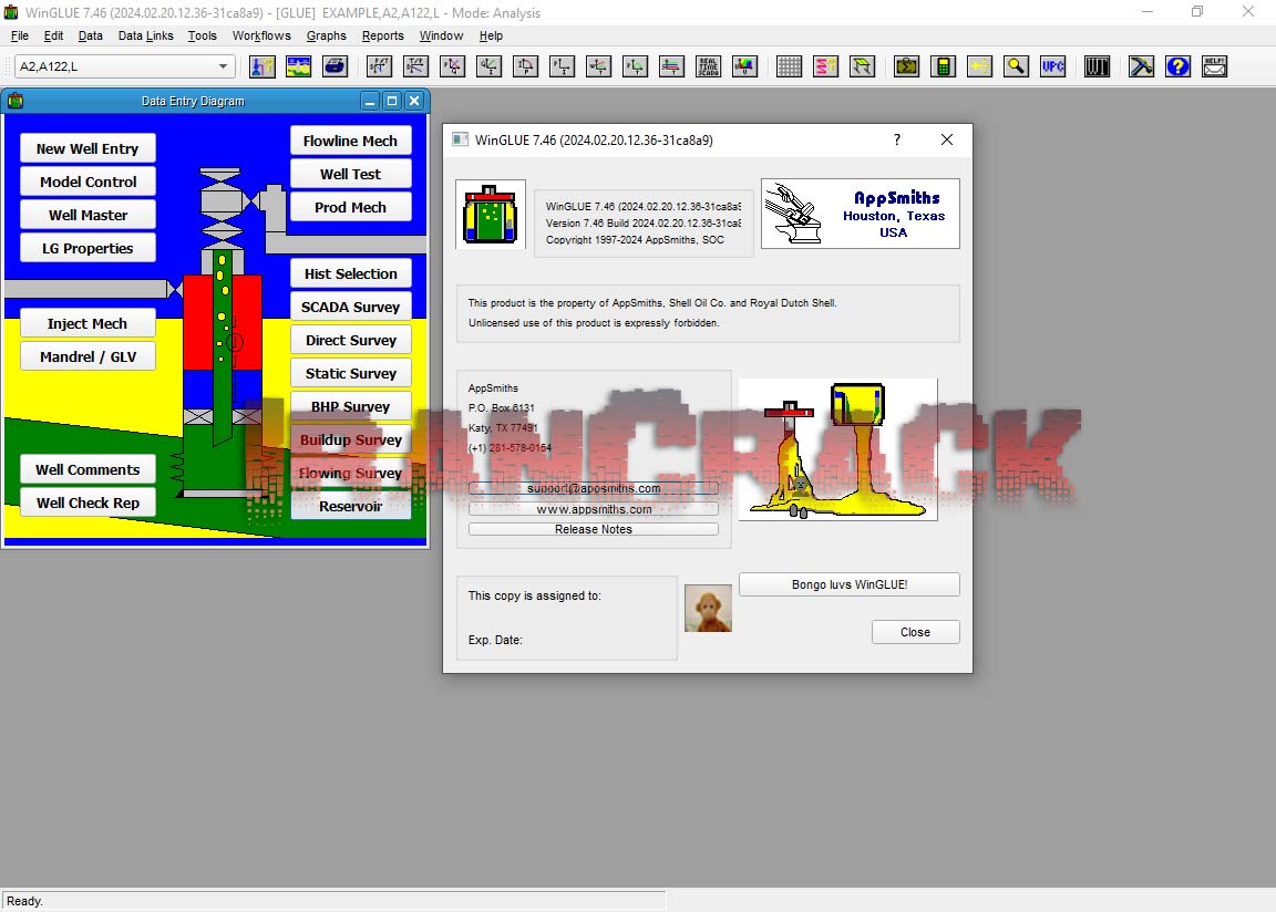 نرم افزار شبیه سازی چاه گاز WinGLUE 7.46 | ایران کرک