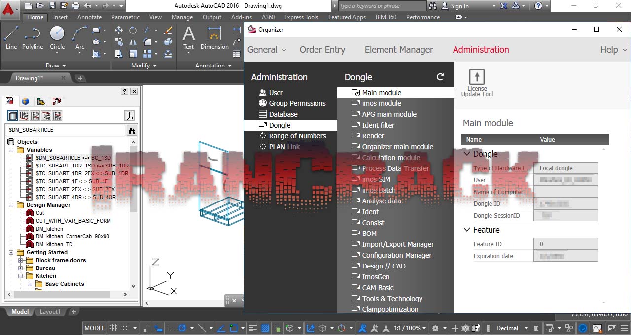 نرم افزار طراحی مبل و دکوراسیون imos CAD 12 | ایران کرک