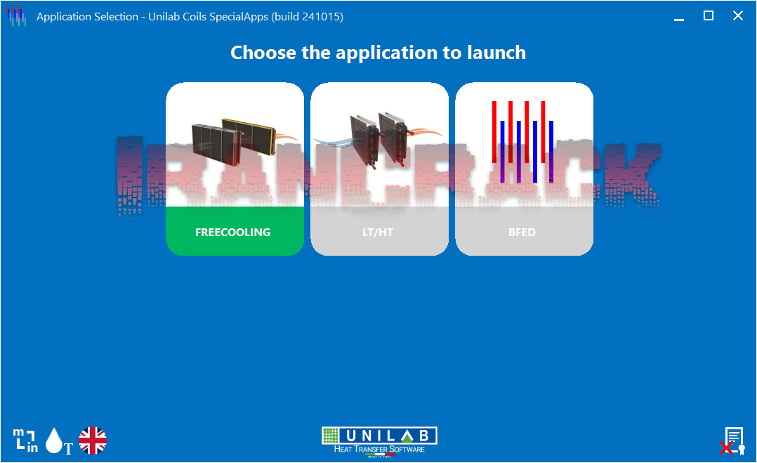 نرم‌ افزار طراحی کویل حرارتی Unilab Coils SpecialApps | ایران کرک