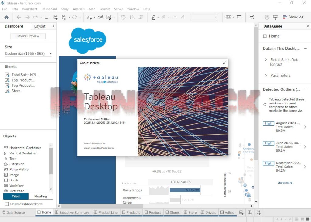 بایگانی‌های لایسنس نرم افزار Tableau Desktop 2025 | ایران کرک